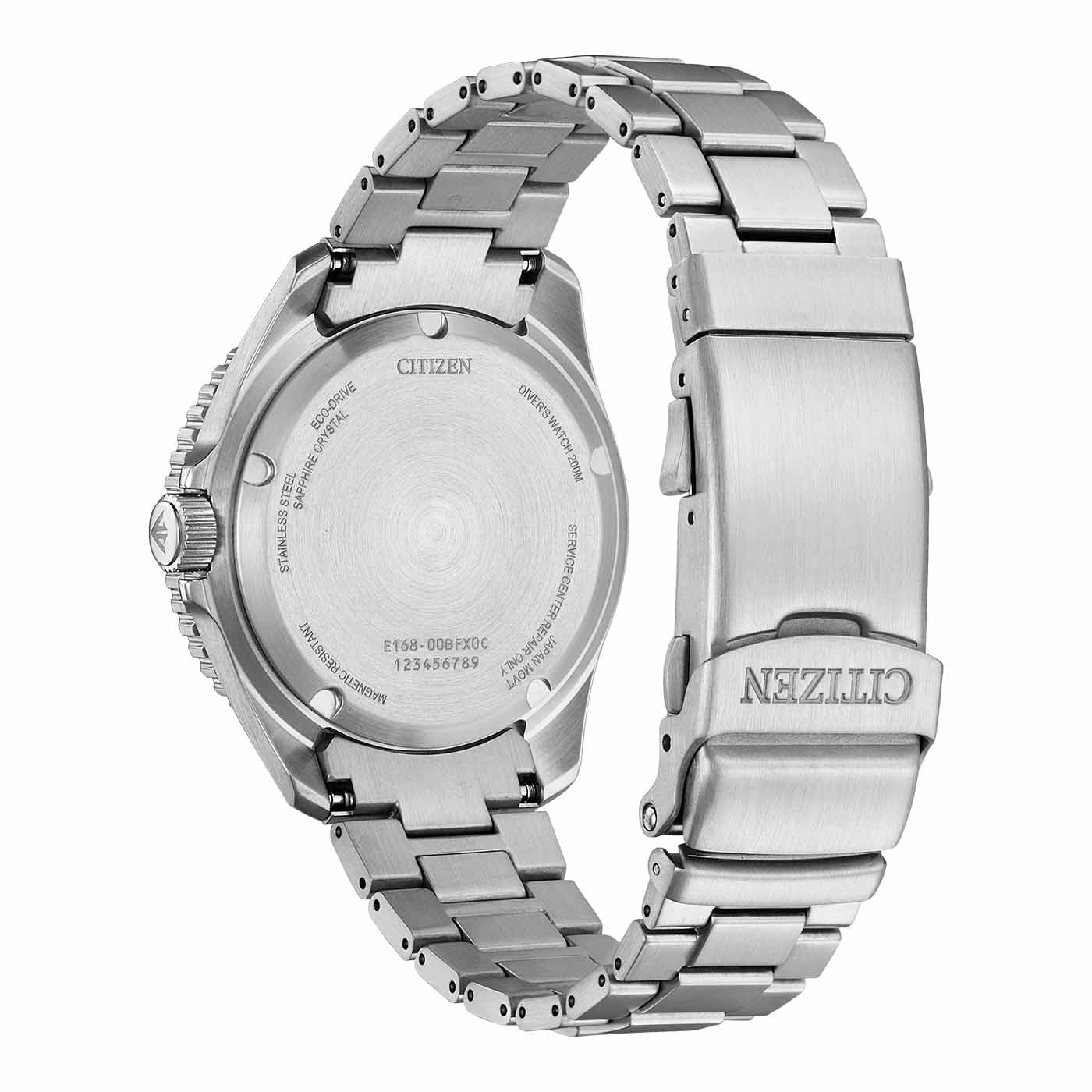 BN0269-50W Male Stainless steel green ⌀ 40.55mm Citizen Onlineshop