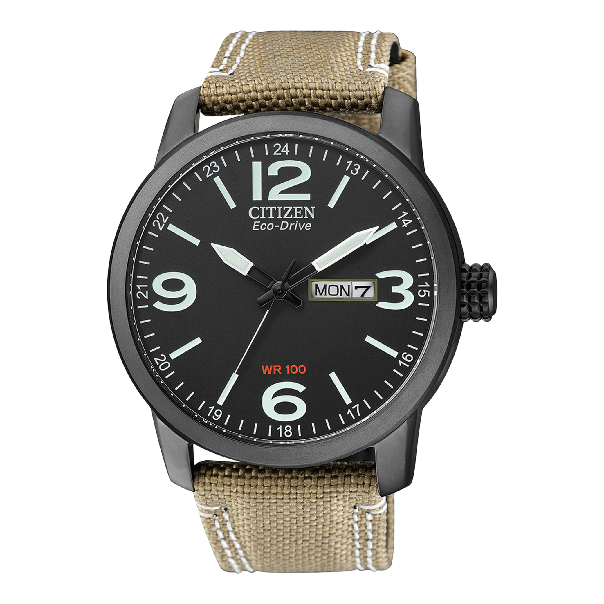 BM8476-23EC Male Textile strap black ø 42mm Citizen Onlineshop