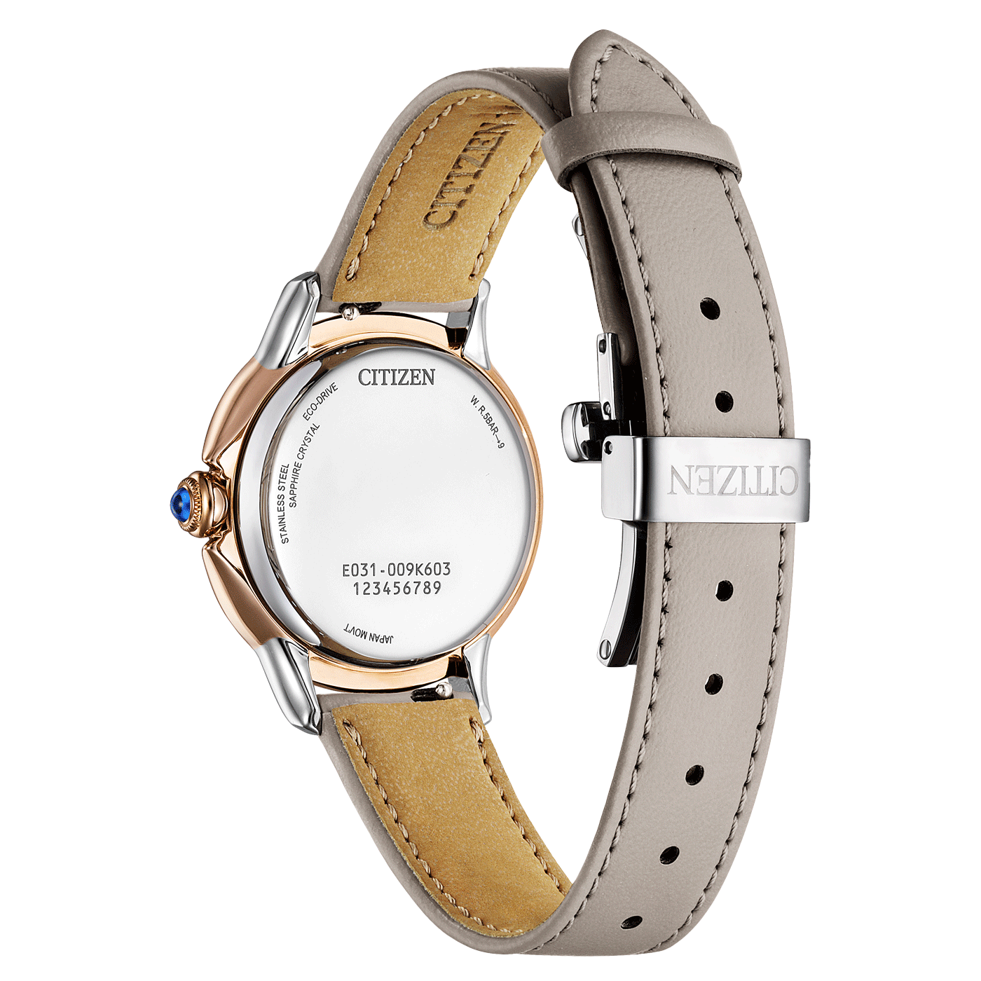EM1166-01Z Female Ecopet® synthetic material grey ø 30mm Citizen Onlineshop