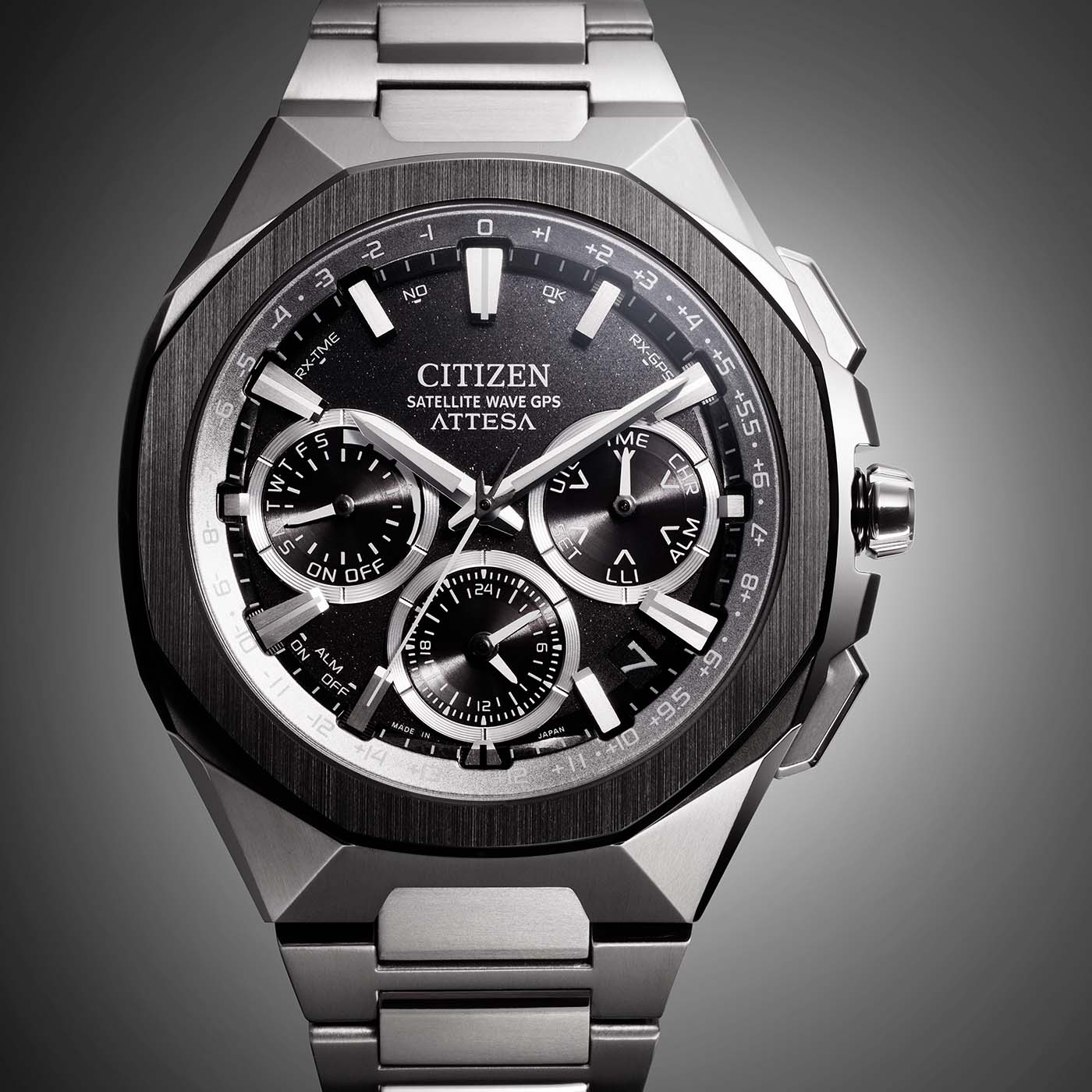 CC4104-53E Male Super Titanium ™ black ø 44mm Citizen Onlineshop
