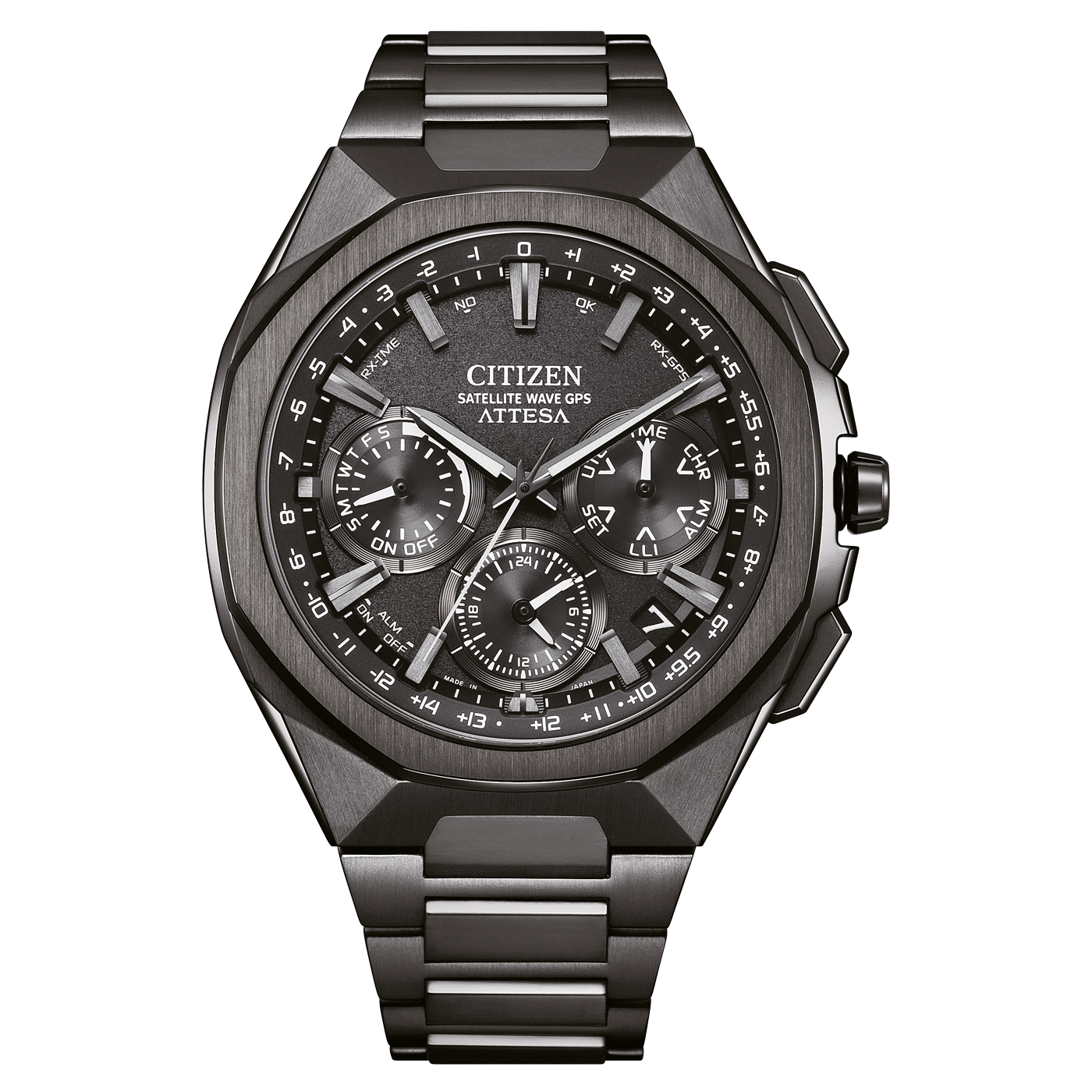 Order radio controlled watches from Citizen