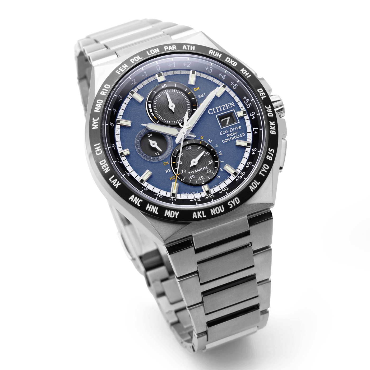 Order radio controlled watches from Citizen