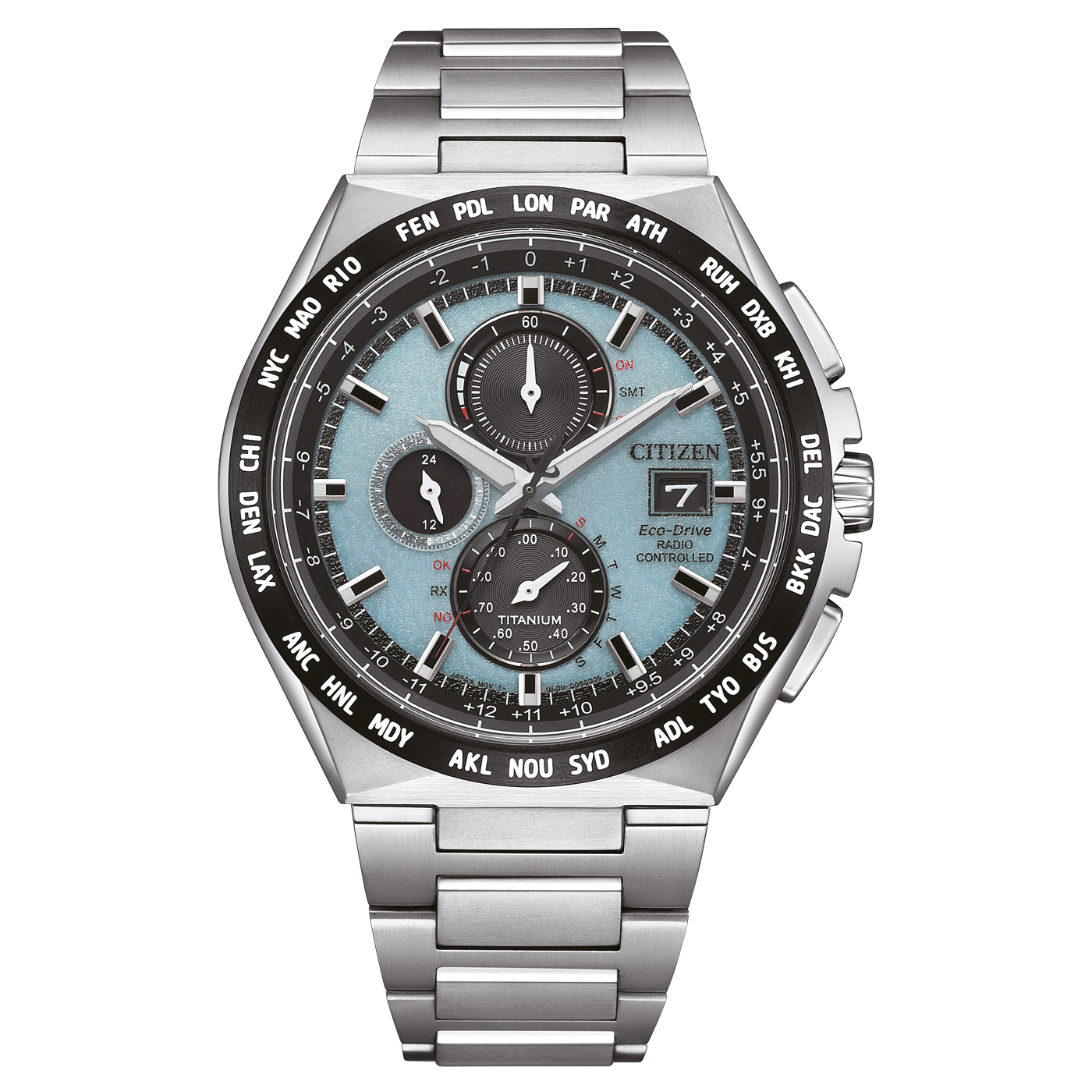 AT8238-84M Male Super Titanium ™ lightblue ø 43.5mm Citizen Onlineshop
