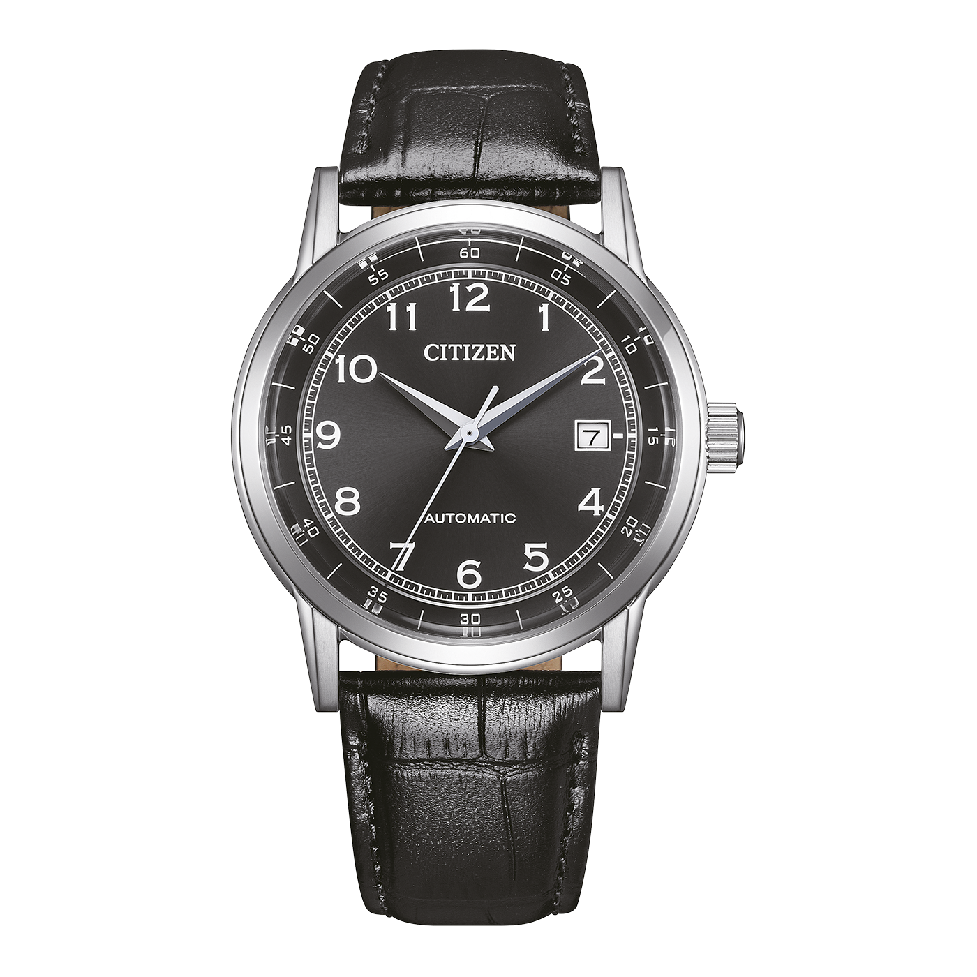 NJ0210-05E Male Leather black ø 40mm Citizen Onlineshop