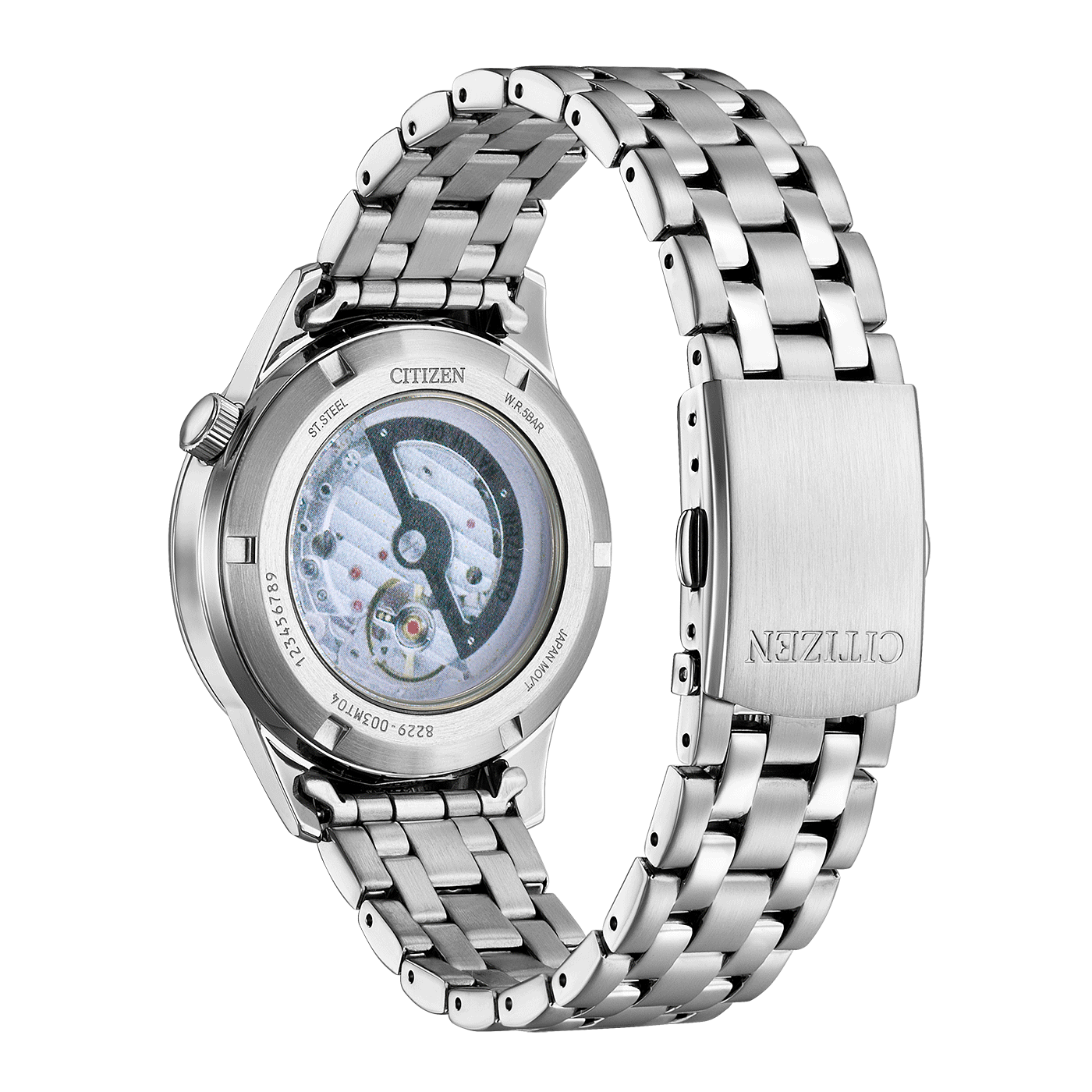 NH9131-73L Male Stainless steel blue ø 38 40mm Citizen Onlineshop