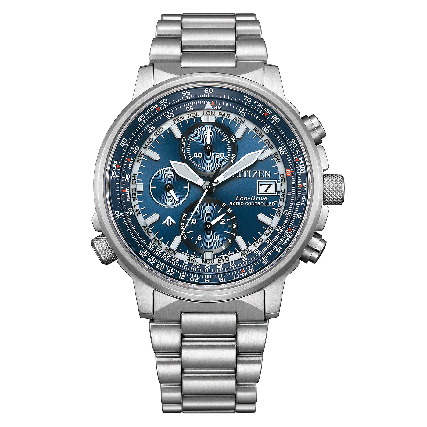 Order radio controlled watches from Citizen