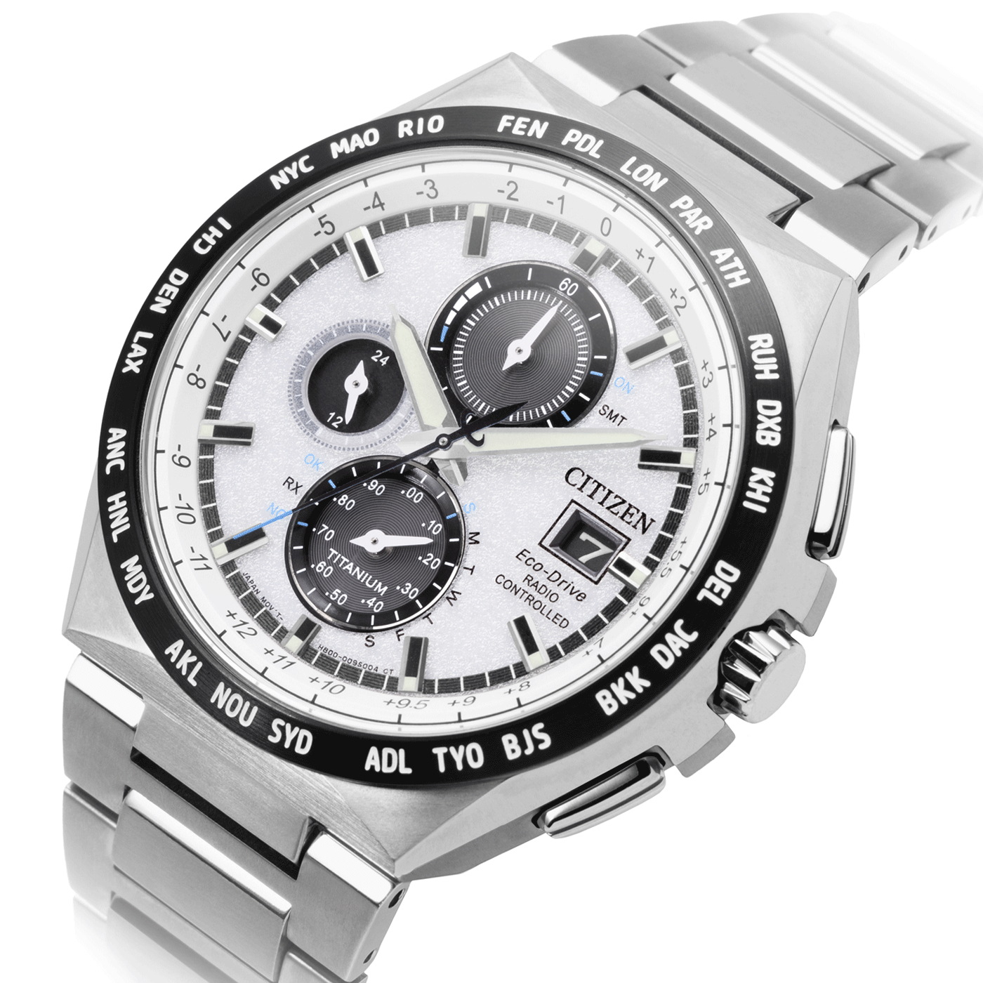 Order radio controlled watches from Citizen