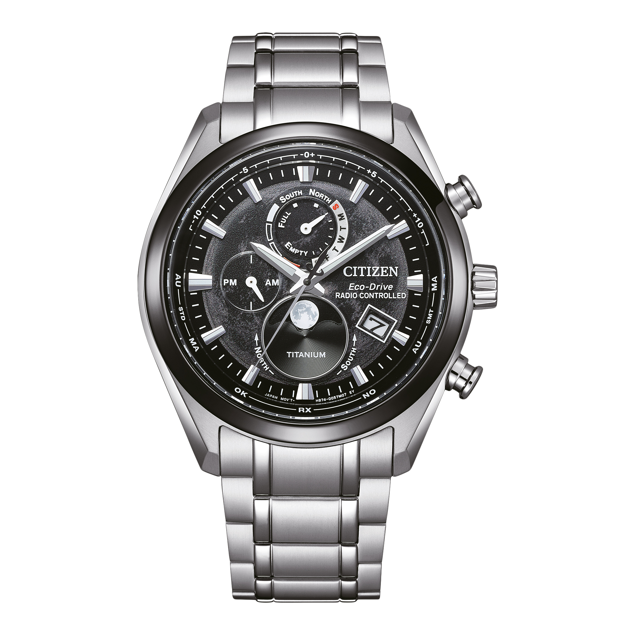 Order radio controlled watches from Citizen