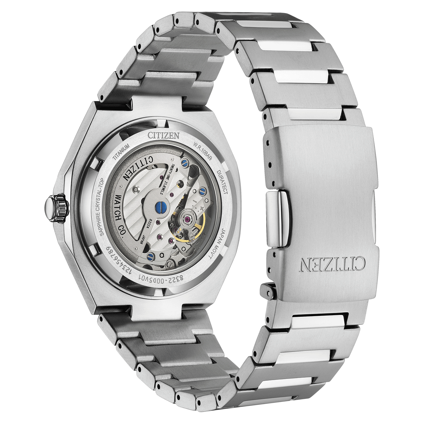 NK5020-58X Male Super Titanium ™ green ø 40mm Citizen Onlineshop
