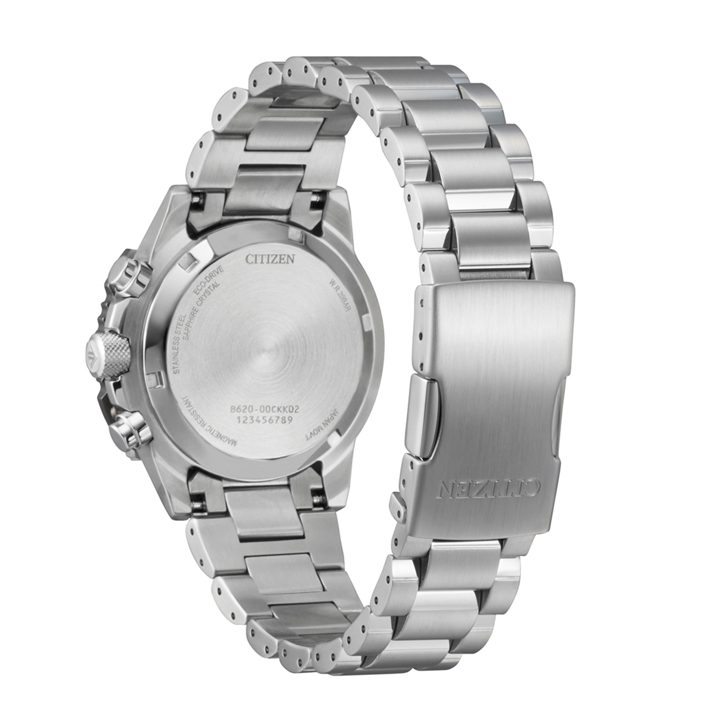 CA4664-60E Male Stainless steel black ø 39.98mm Citizen Onlineshop