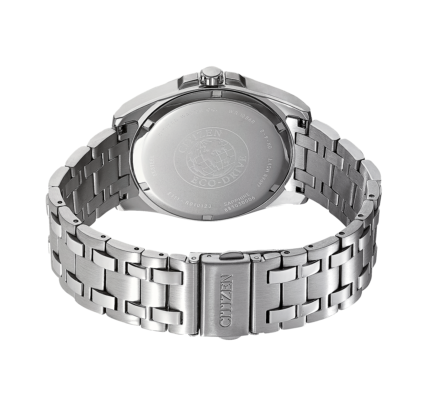 BM7108-81E Male Stainless steel black ø 41mm Citizen Onlineshop
