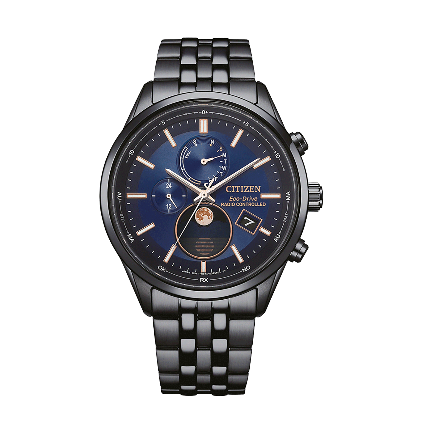 Order radio controlled watches from Citizen