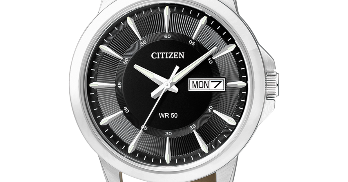 BF2011-01EC Male Leather black ø 41mm Citizen Onlineshop