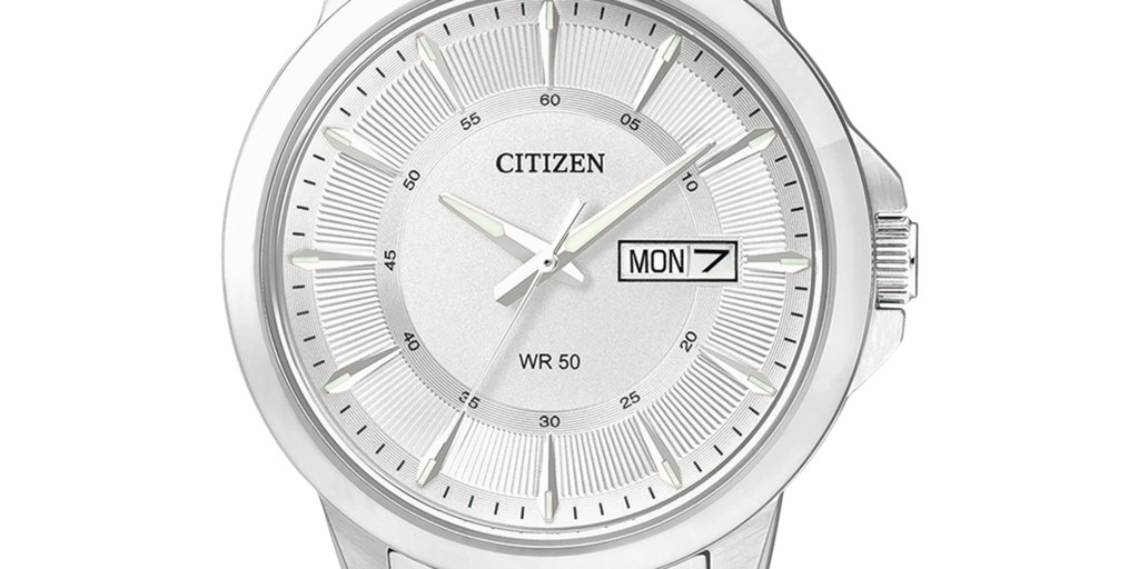 BF2011-51AC Male Stainless steel white ø 41mm Citizen Onlineshop
