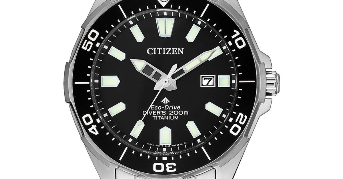 BN0200-81E Male Super Titanium ™ black ø 44mm Citizen Onlineshop