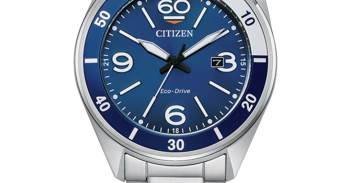 AW1711-87L Male Stainless steel blue ø 44mm Citizen Onlineshop