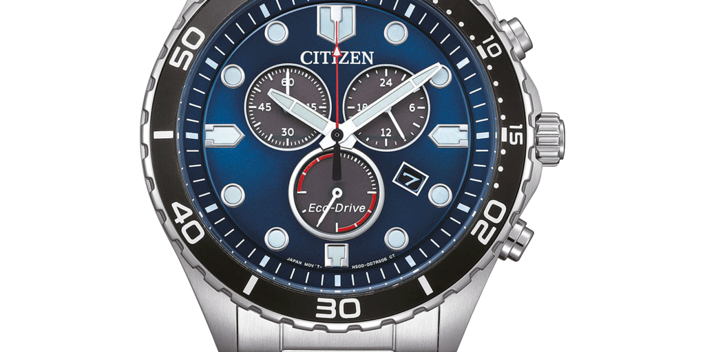 AT2560-84L Male Stainless steel blue ø 43 41.5mm Citizen Onlineshop